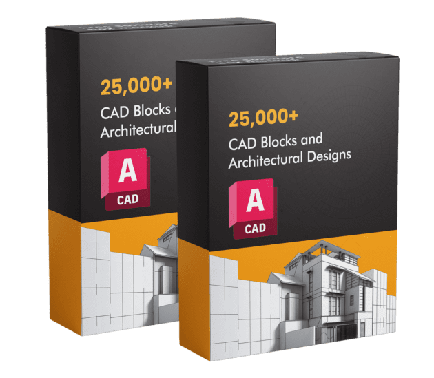 Bulk AutoCAD Blocks Collections for Efficient Design
